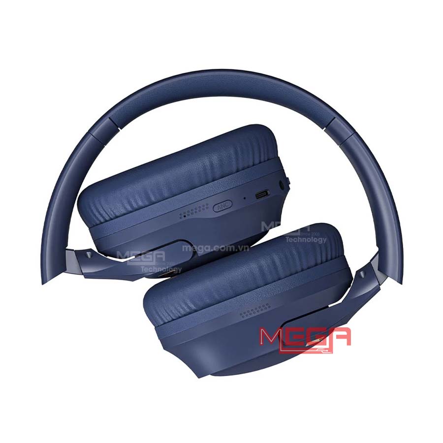 Tai nghe Bluetooth Alpha Works FLEX 680 Blue (AW-FLEX680BLU) | mega