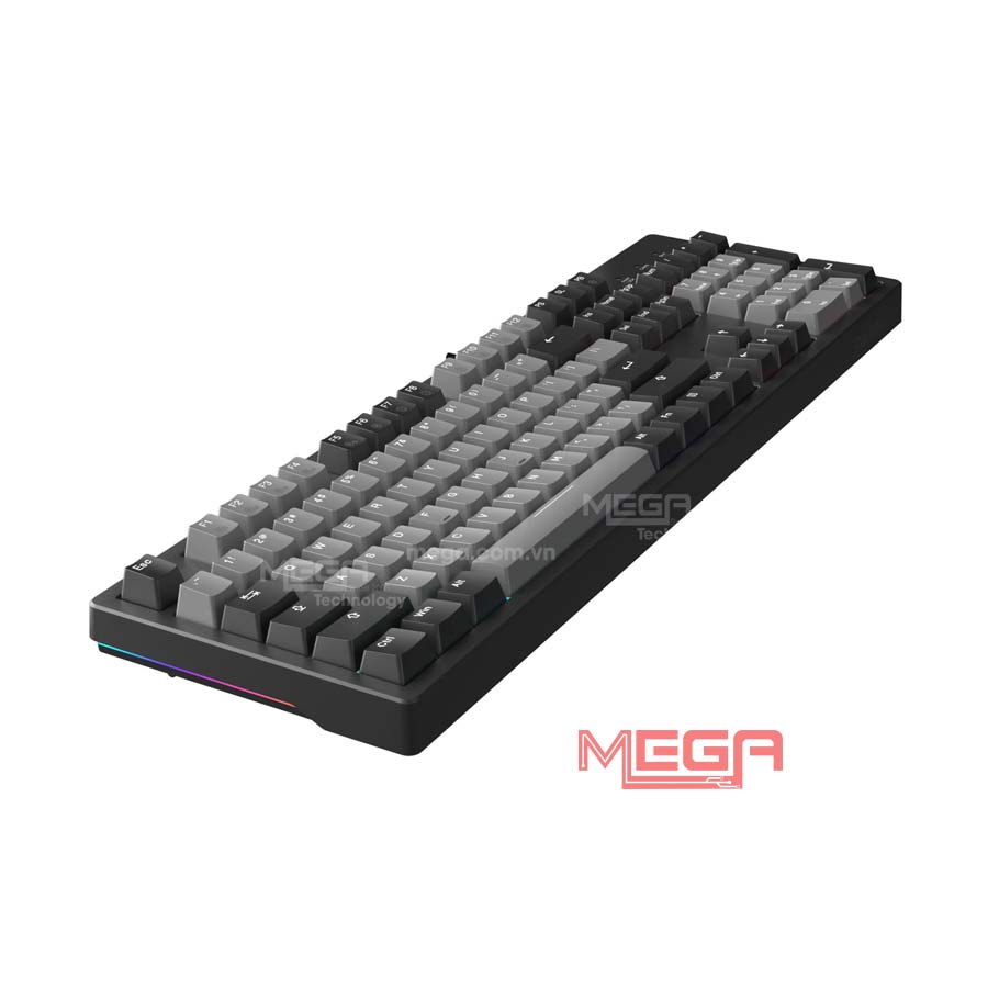 Bàn phím cơ có dây DAREU EK104 Grey - Black, dream switch | mega
