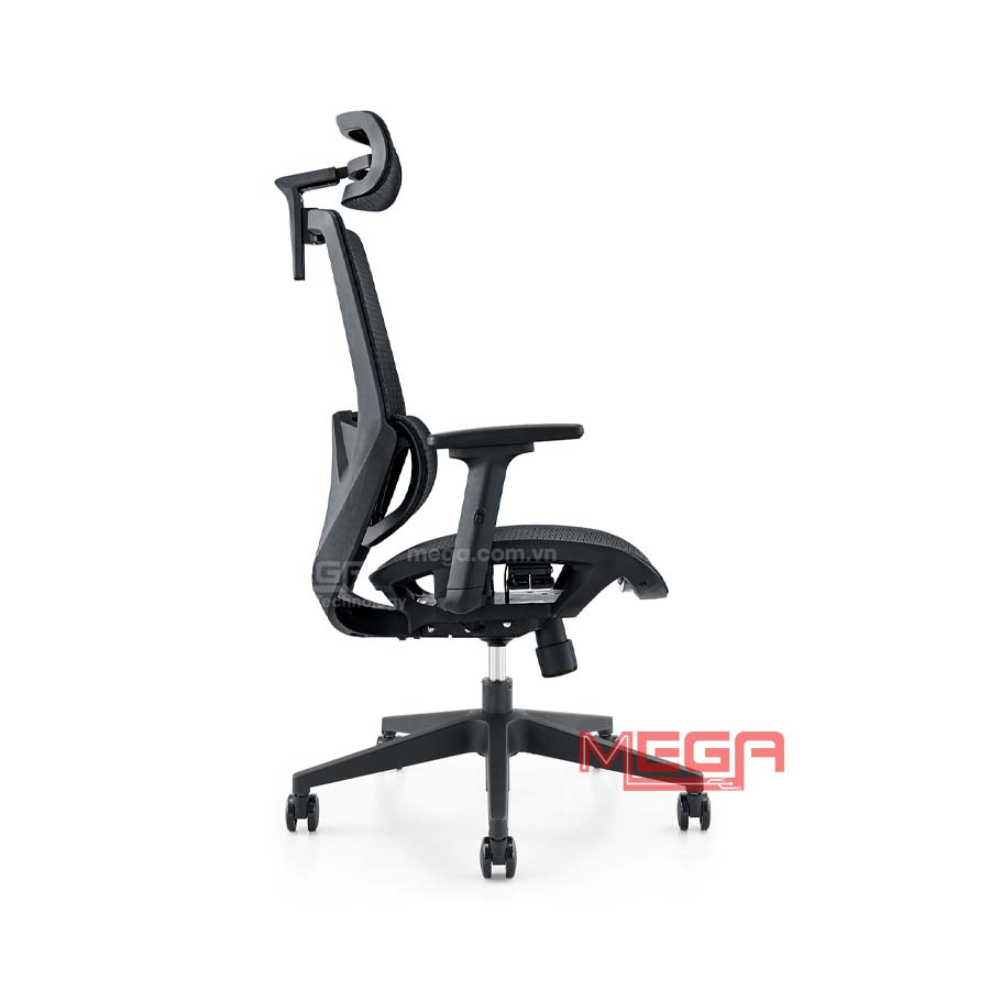Ghế công thái học WARRIOR Ergonomic Chair-Marshal-WEC630 Black | mega