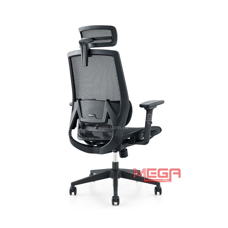 Ghế công thái học WARRIOR Ergonomic Chair-Marshal-WEC630 Black | mega
