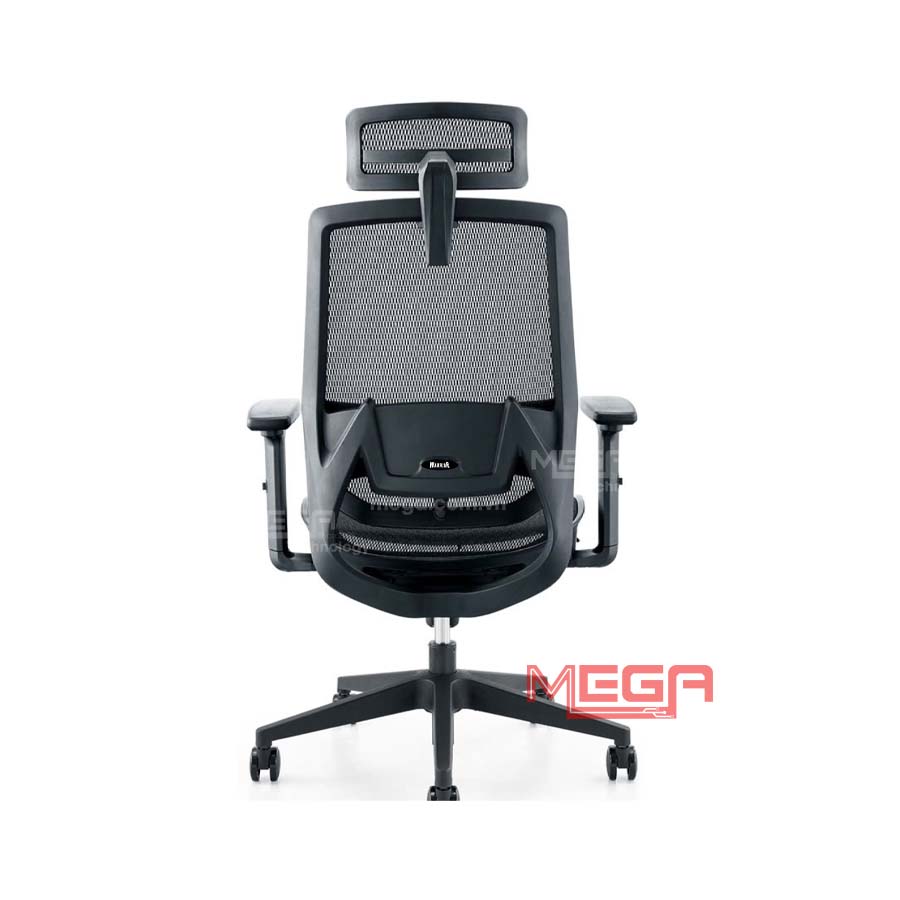 Ghế công thái học WARRIOR Ergonomic Chair-Marshal-WEC630 Black | mega