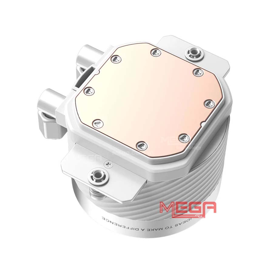 BỘ TẢN NHIỆT NƯỚC ID-COOLING FX360 INF WHITE | mega.com.vn