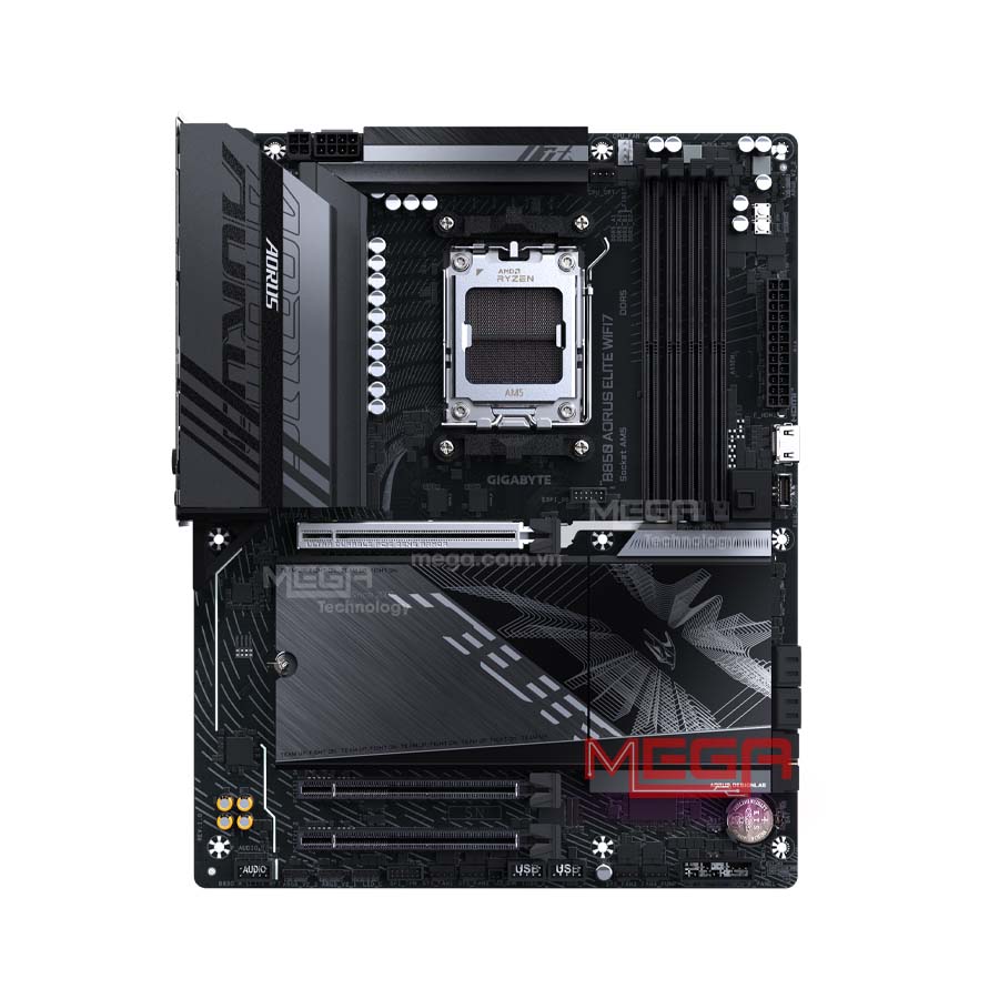 Mainboard Gigabyte B850 AORUS Elite WiFi 7 DDR5 ( ATX, AM5) | mega