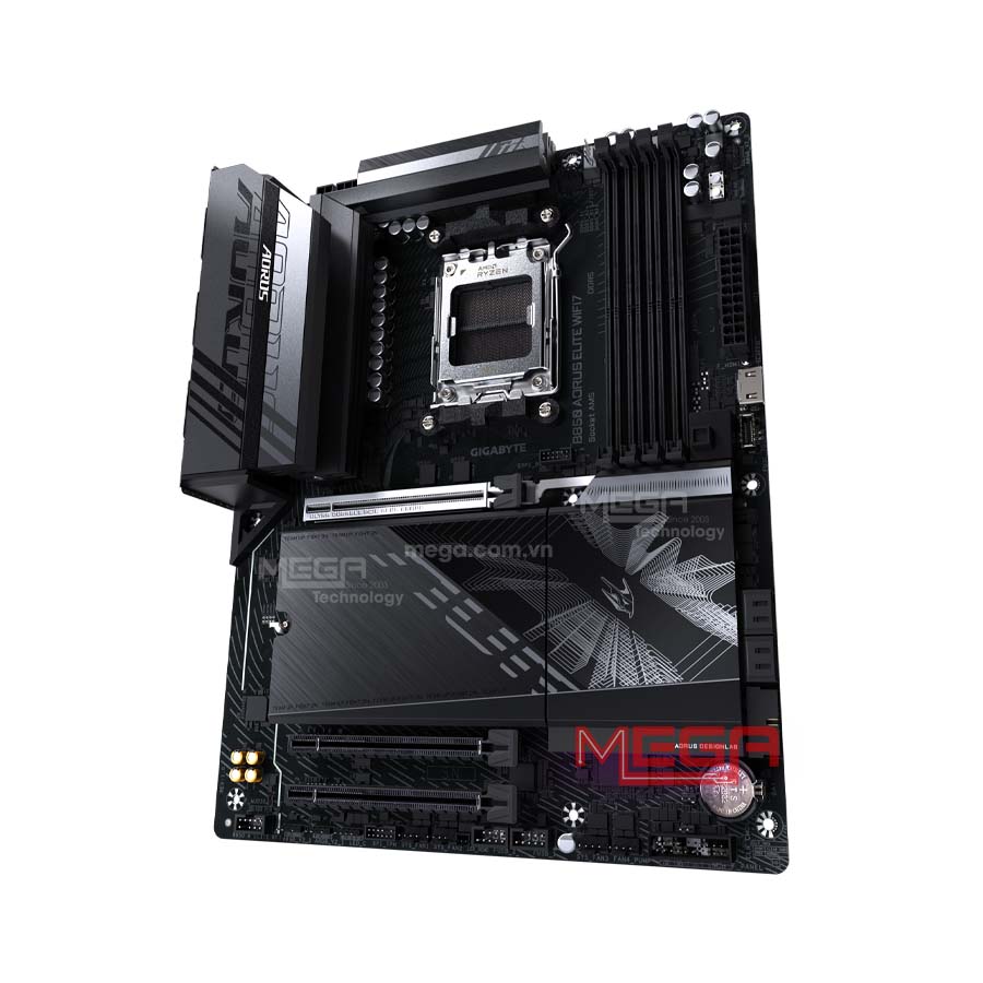 Mainboard Gigabyte B850 AORUS Elite WiFi 7 DDR5 ( ATX, AM5) | mega
