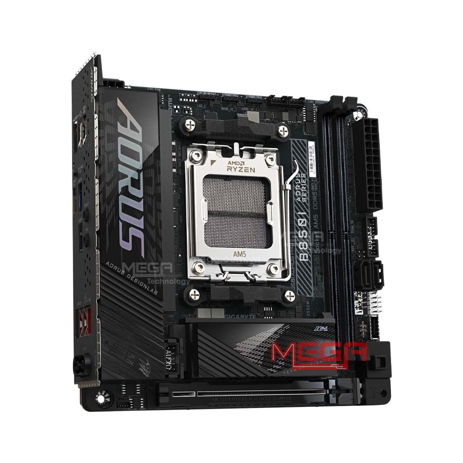 Mainboard Gigabyte B850I AORUS PRO DDR5 (Mini-ITX, AM5) | mega