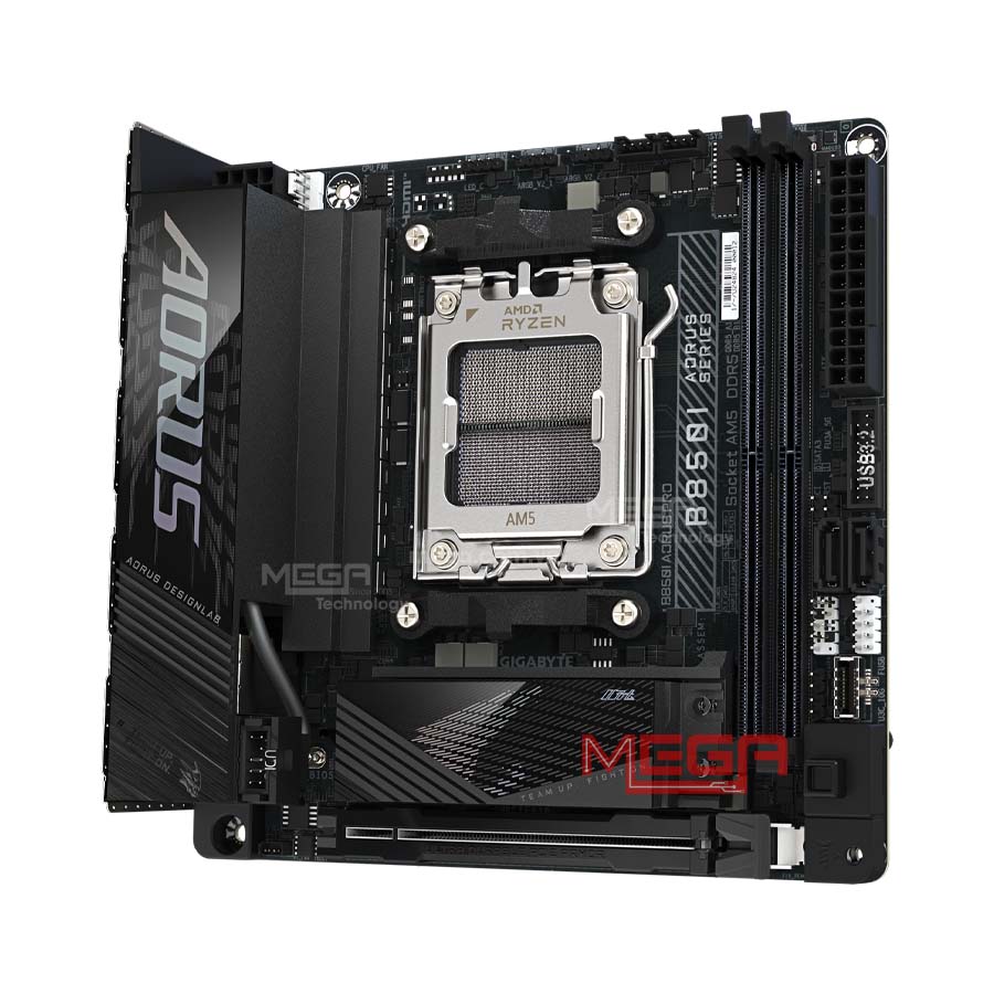 Mainboard Gigabyte B850I AORUS PRO DDR5 (Mini-ITX, AM5) | mega