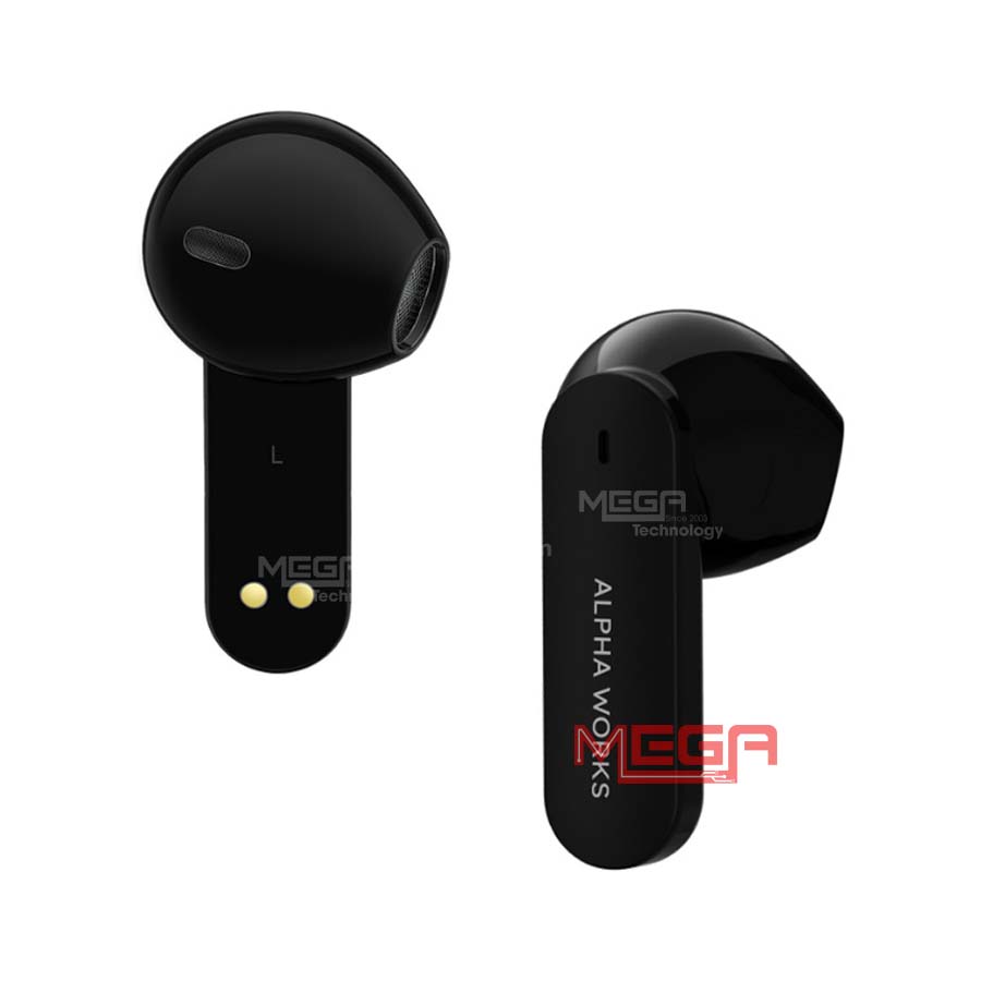Tai nghe Bluetooth Alpha Works CURVE 100 | mega.com.vn