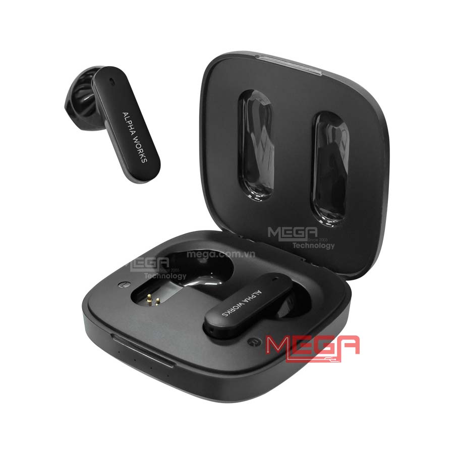 Tai nghe Bluetooth Alpha Works CURVE 100 | mega.com.vn