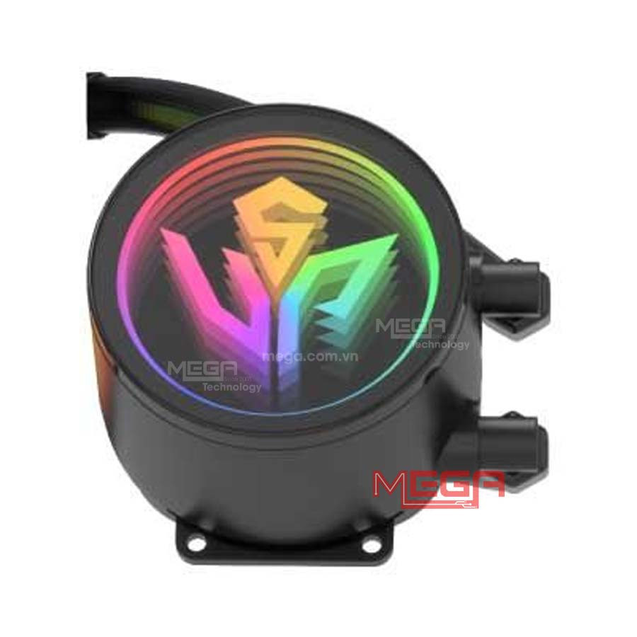 Tản nhiệt nước CPU VSP Cooler VCR240-1 12V | mega.com.vn