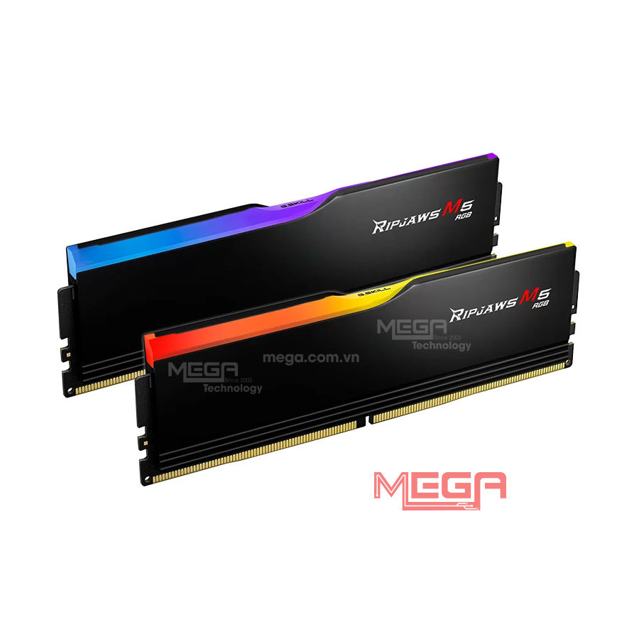 Ram 16gb/6000 GSkill Ripjaws M5 RGB DDR5 Black | mega.com.vn