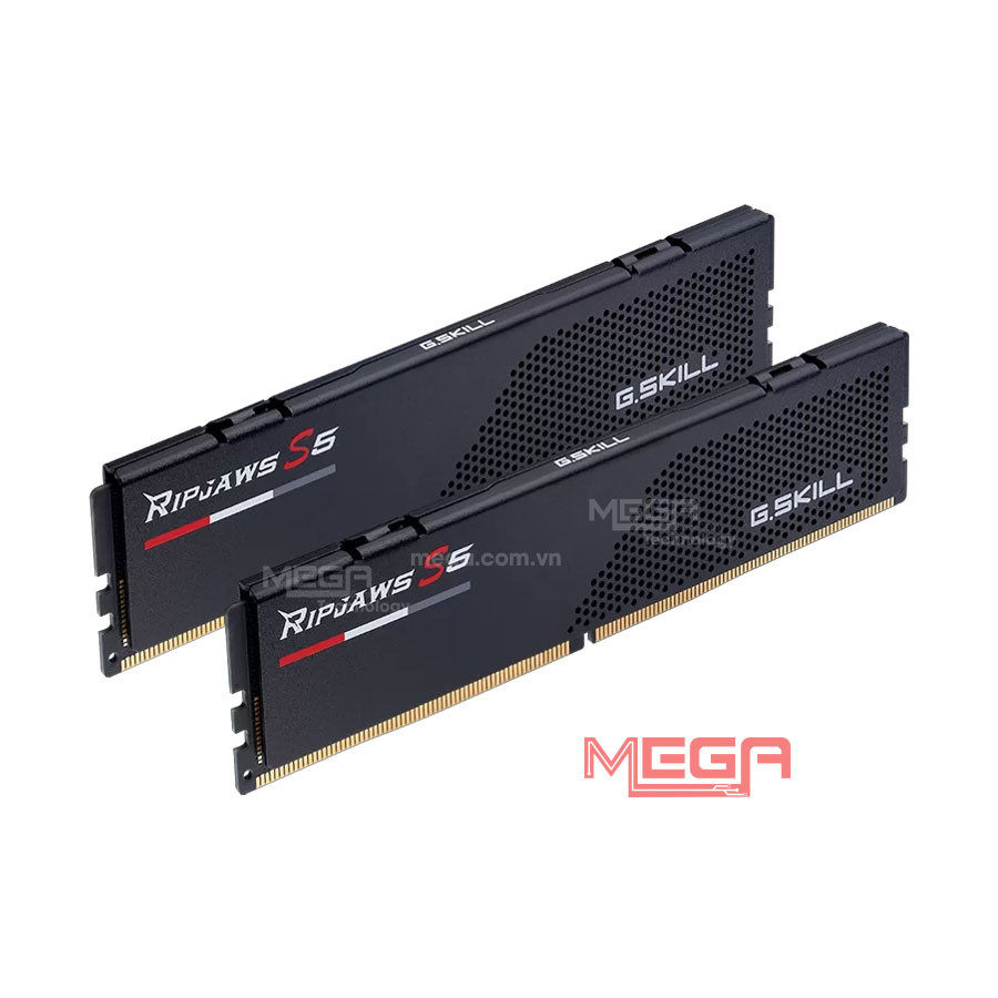 Ram 16gb/6000 (Kit) PC G.Skill Ripjaws S5 (F5-6000J3636F16GX2-RS5K) | mega