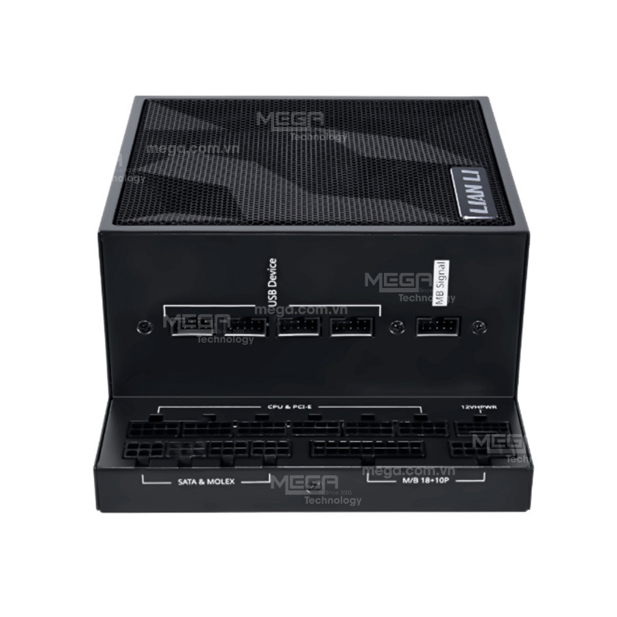 Nguồn Lian Li Edge 1300W Black - ATX v3.1 | mega