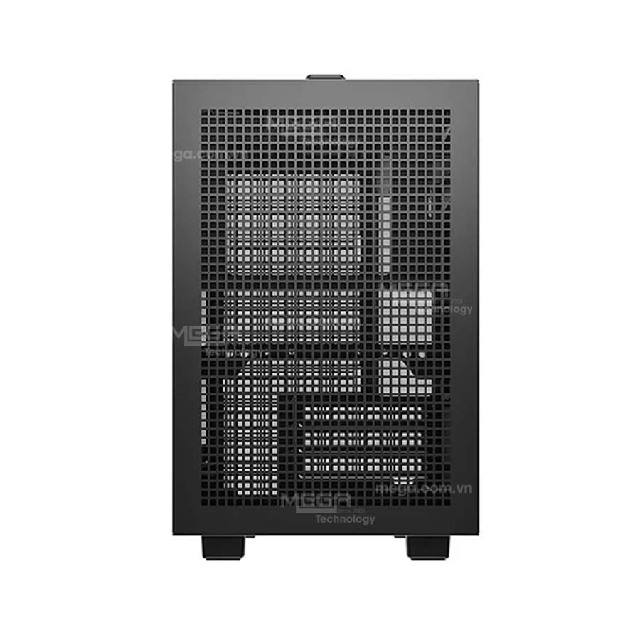 Case DEEPCOOL CH160 PLUS (Mini-ITX, Micro-ATX, Màu đen) | mega