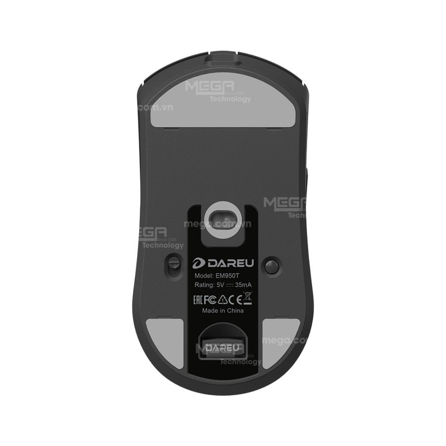Chuột không dây Gaming DAREU EM950T (TRIPLE MODE, ULTRALIGHT) | mega