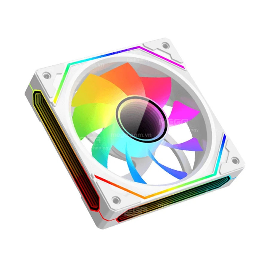 Fan Case Xigmatek Infinity Pro 3 Arctic Trắng (Fan ngược) (EN47787 ...