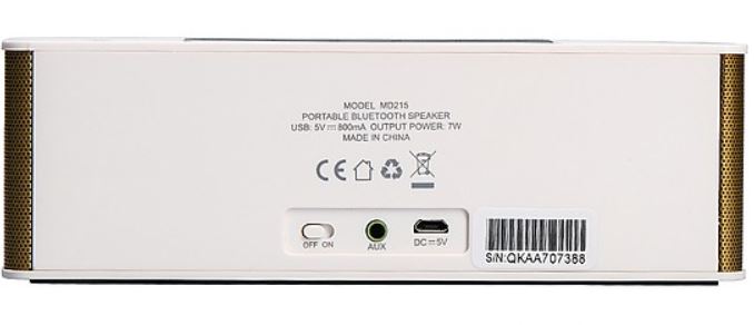 Loa Microlab MD-215 2.0/ 7 W RMS | Loa Bluetooth Chính Hãng | MEGA